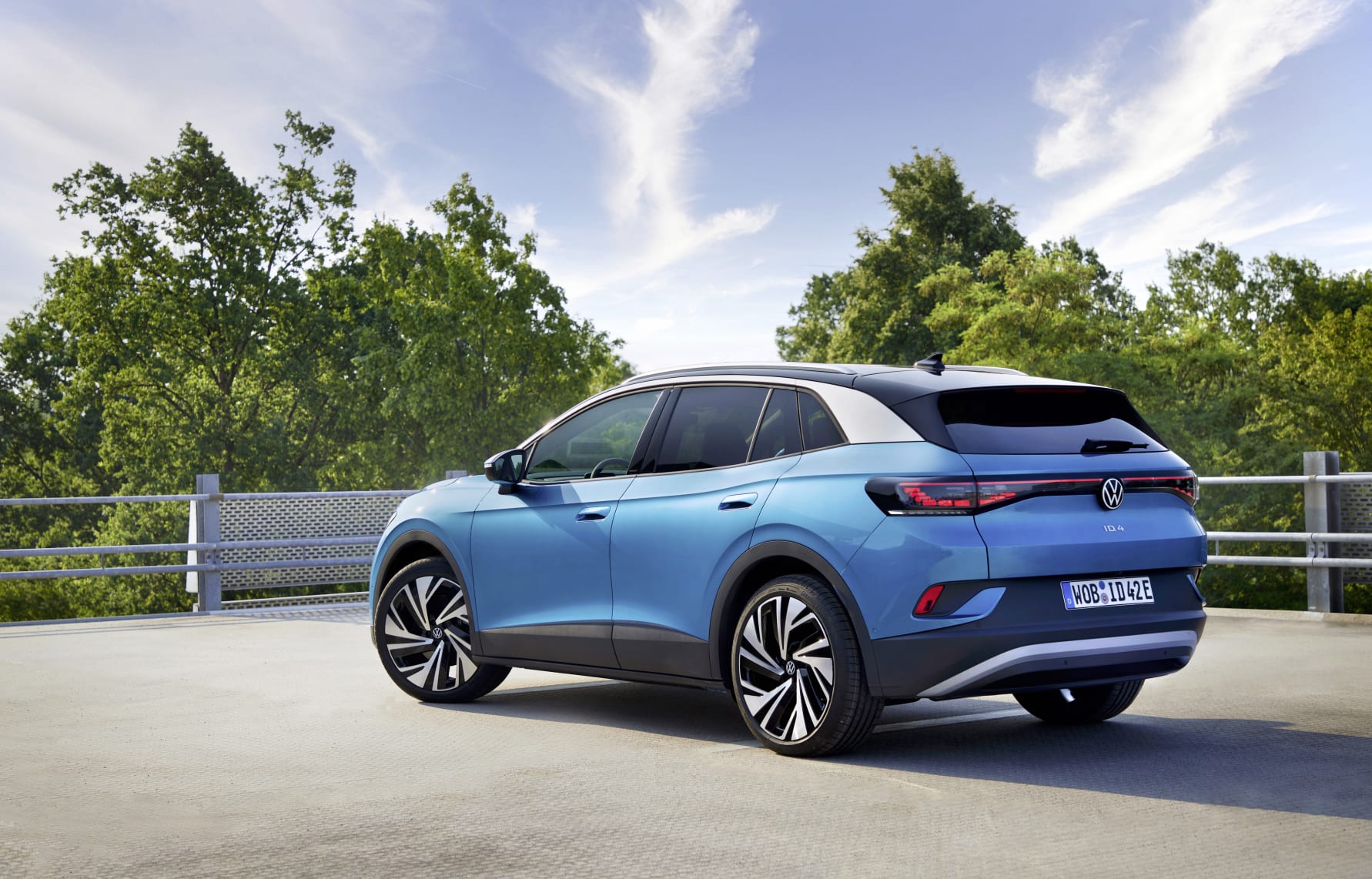 ID.4 og ID.5 opgraderet med ny kraftfuld elektrisk drivlinje, ny ...